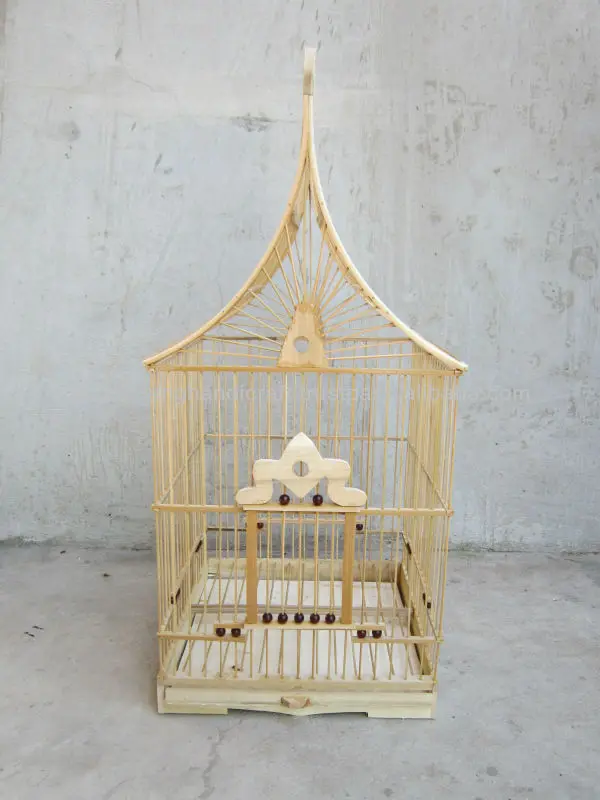 Handmade Bamboo Bird Cage - Buy Bird Cage,Bamboo Bird Cage,Handmade ...
