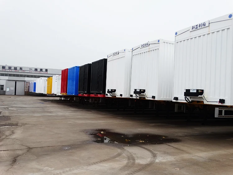 Yong Chao Wing Open Van Semi Trailer - 60T Capacity