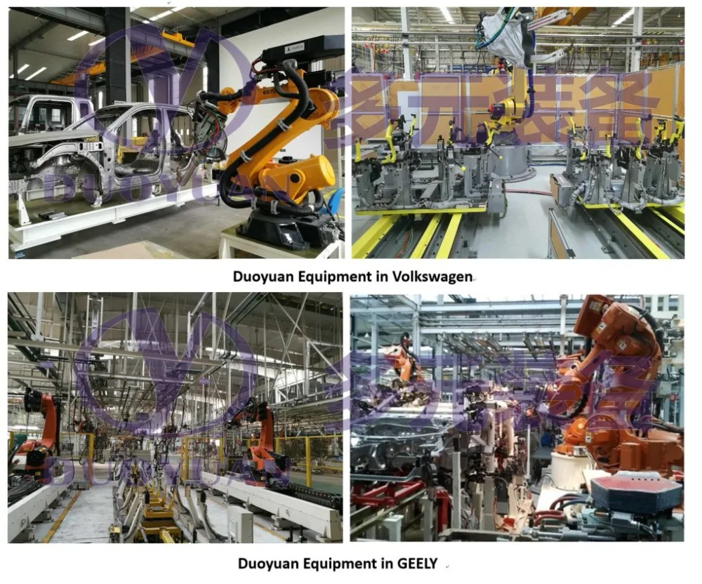 Professional CKD Car Assembly Line - Automatic & Customized