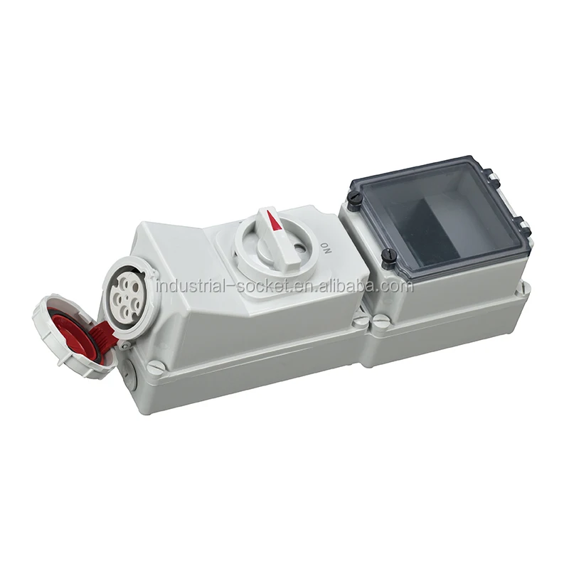 High Quality Socket With Switches And Mechanical Interlock Ip67 ...