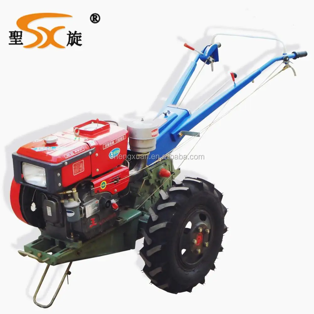 15hp Garden Walking Tractor Two Wheel Tractor Mini Hand Tractor - Buy ...
