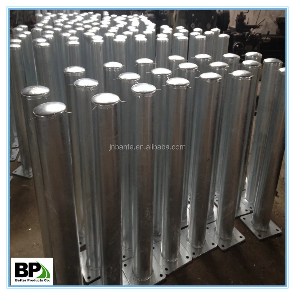 Ideal Shield Bumper Steel Pollard - Buy Steel Bollard,Shield Bumper ...
