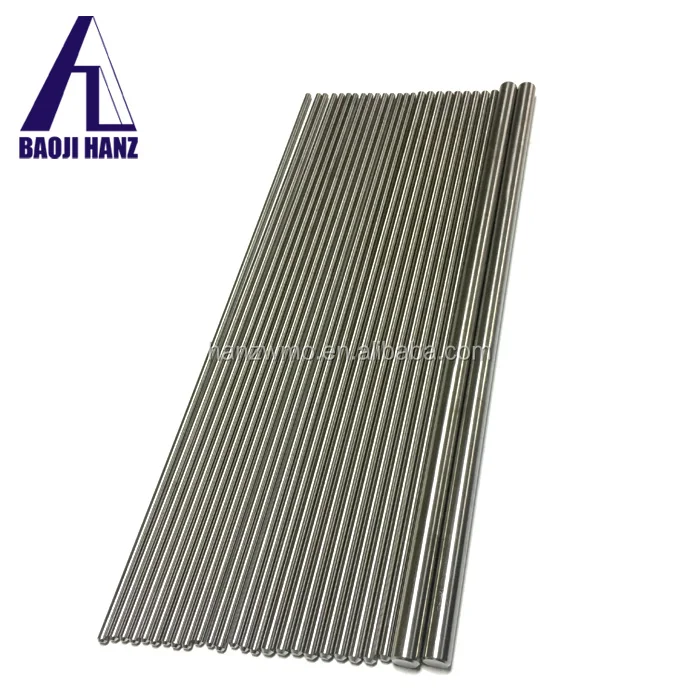 SMA Shape Memory Nitinol Bar Stock - Super Elastic & Durable