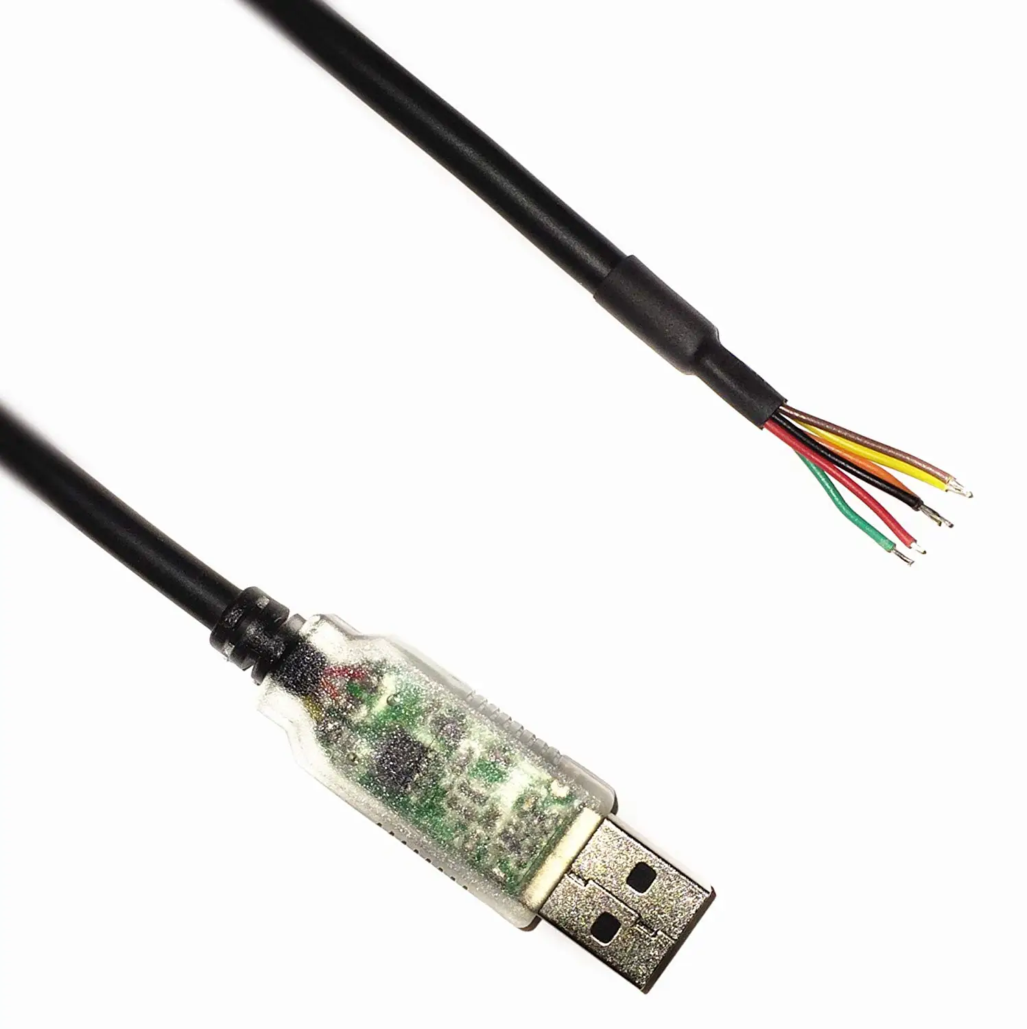 Usb Rs232 To 2.5mm Audio Jack Cable 6ft Ft232rl Usb To 2.5mm Jack Cable ...