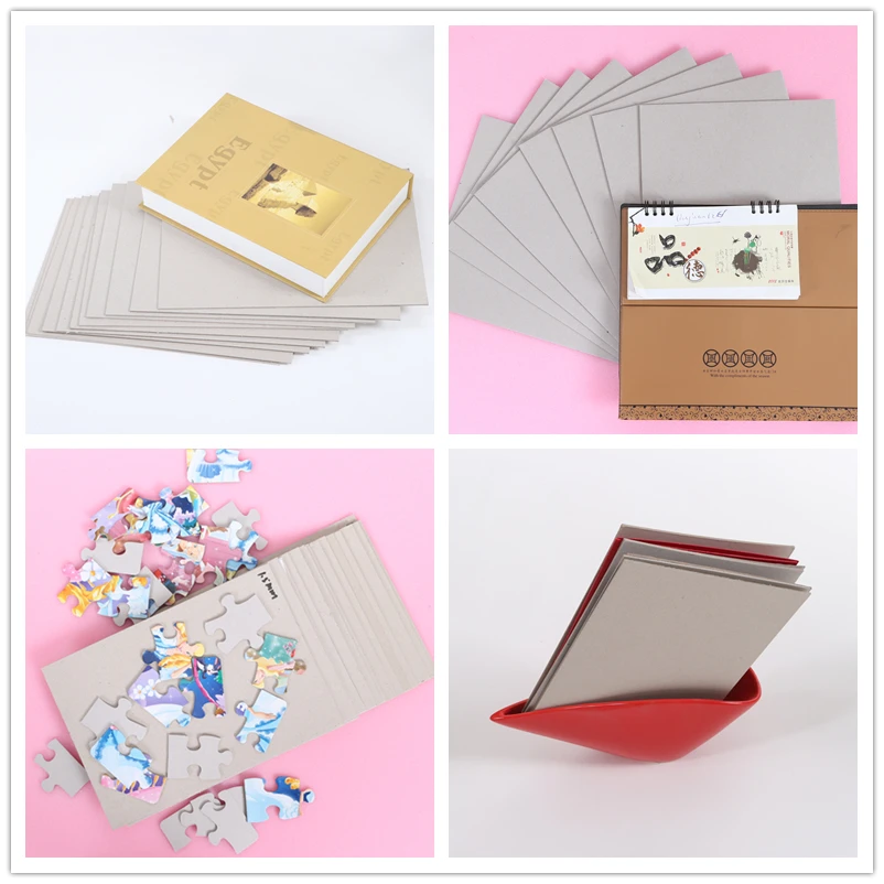 Hard Stiff Paper Grey Sides Hard 1.5mm Thick Card Board - Buy Hard ...