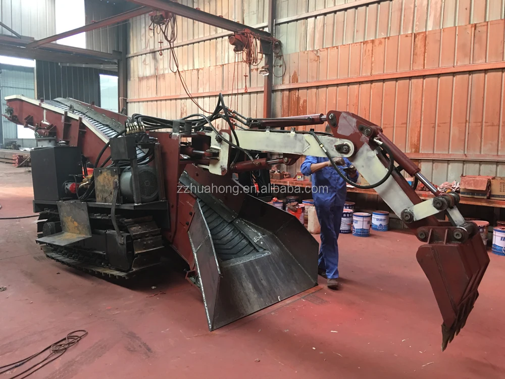 Mucking Machine,Mucking Rock Loader For Underground Ore,Tunnel ...