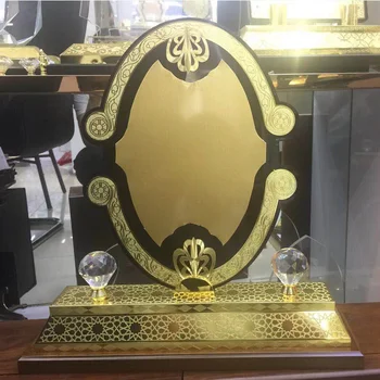 2018 New Design Saudi Arabic Black Acrylic Trophy For The Middle East ...