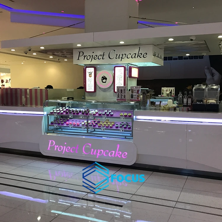 Boba Kiosk - Stylish & Functional Tea & Ice Cream Counter