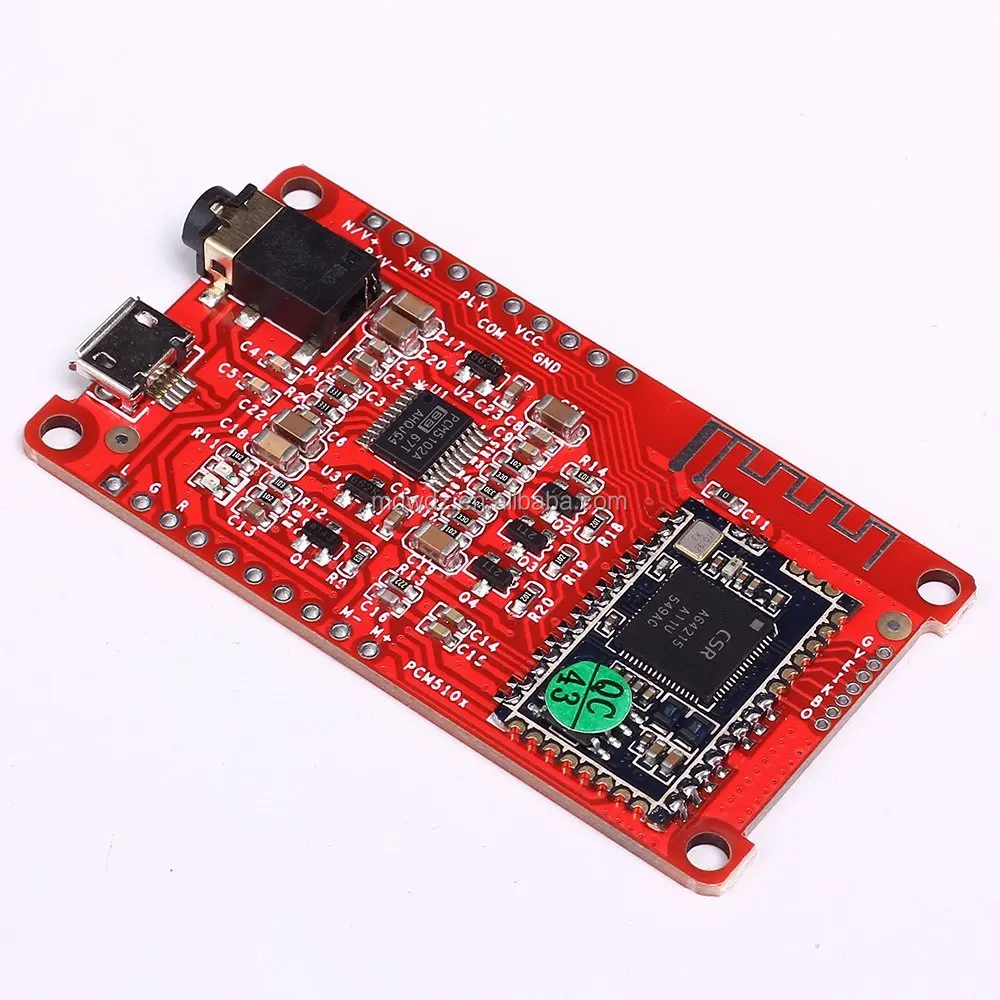 Pcm5102a Csra64215ตัวรับสัญญาณเสียงบลูทูธ Hifi หูฟังเครื่องขยายเสียงคณะกรรมการ - Buy Pcm5102a ...