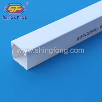 Pvc Square Plastic Conduit For Electrical - Buy Electrical Plastic ...