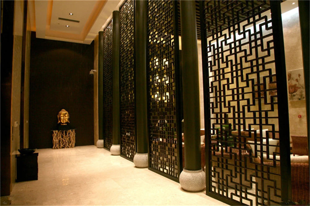 Stainless Steel Screen Partition - Modern Design & Versatility