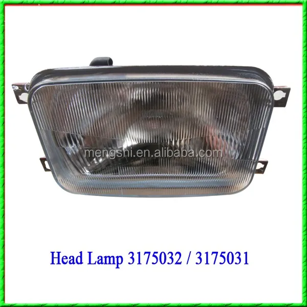 Lhd 21001663 21001668 Rhd 21001661 21001662ยุโรปรถบรรทุกอะไหล่ไฟหน้าโคม ...