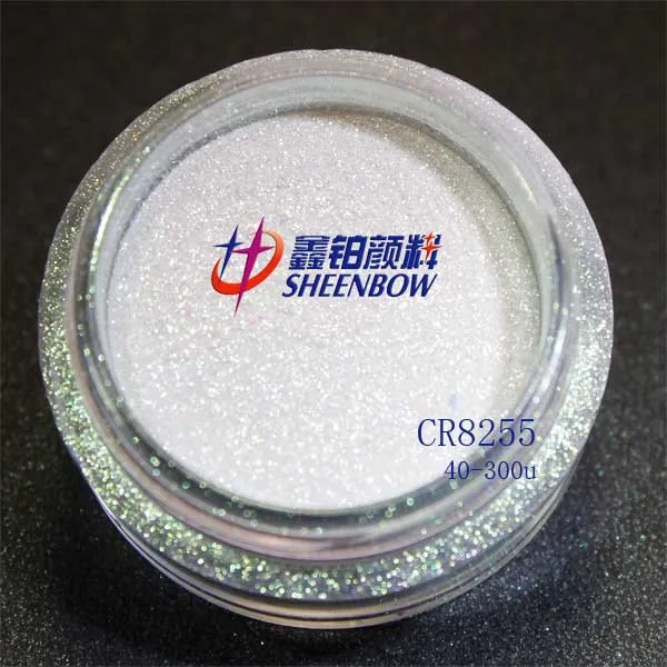 40-200 Micron Glass Flake Based Glitter Pigment For Auto Painting ...