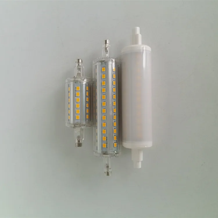 Led Light Bulbs 2835 Led 5w With Cover R7s 78mm 150w Halogen Led ...