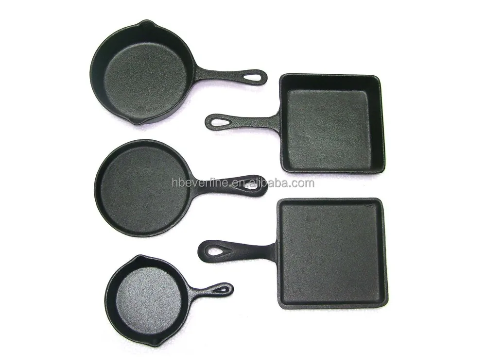 4 Inch Mini Cast Iron Fry Pan For Frying Egg - Buy Cast Iron Fry Pan ...
