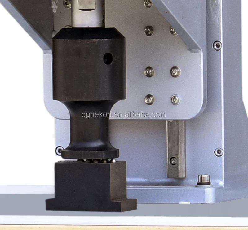 Semi-auto Ultrasonic Cutting And Punching Machine For Ribbon And Fabric ...