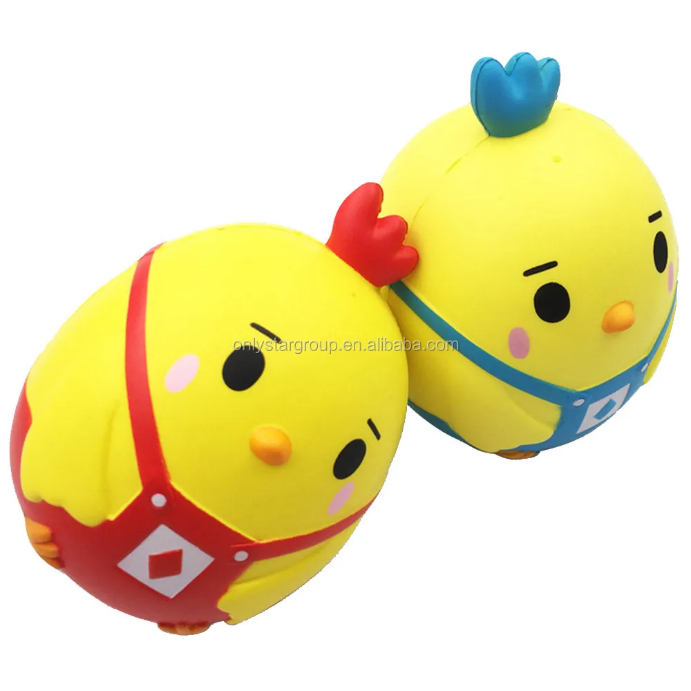 Mskwee 2019jumbo Kawaii Squishy Cute Chicken Cream Cocks Rooster Stress ...