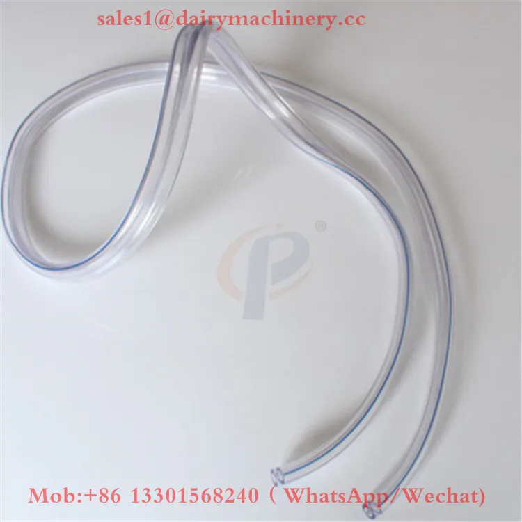 Double PVC Milking Pulse Air Tubes - Durable & Efficient