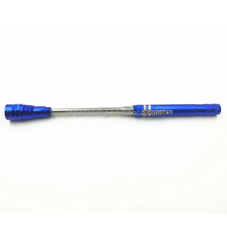 3 Led Magnet Aluminum Flexible Torch Telescoping Flexible Extensible ...