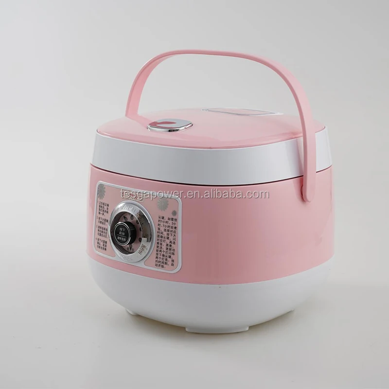 Intelligent CNC 12V/220V Rice Cooker 1.8L for Home & Car