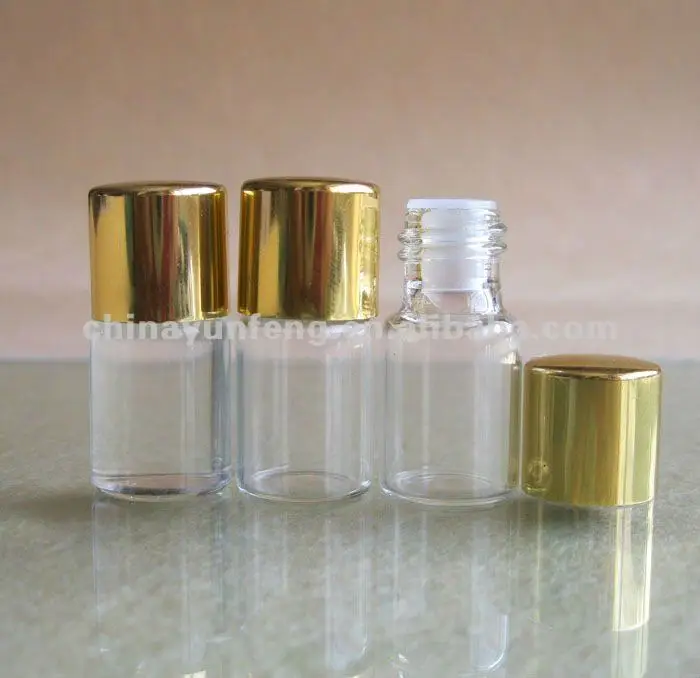 Screw Neck Glass Sample Bottles,1ml,2ml,3ml Sampling Bottle - Buy ...
