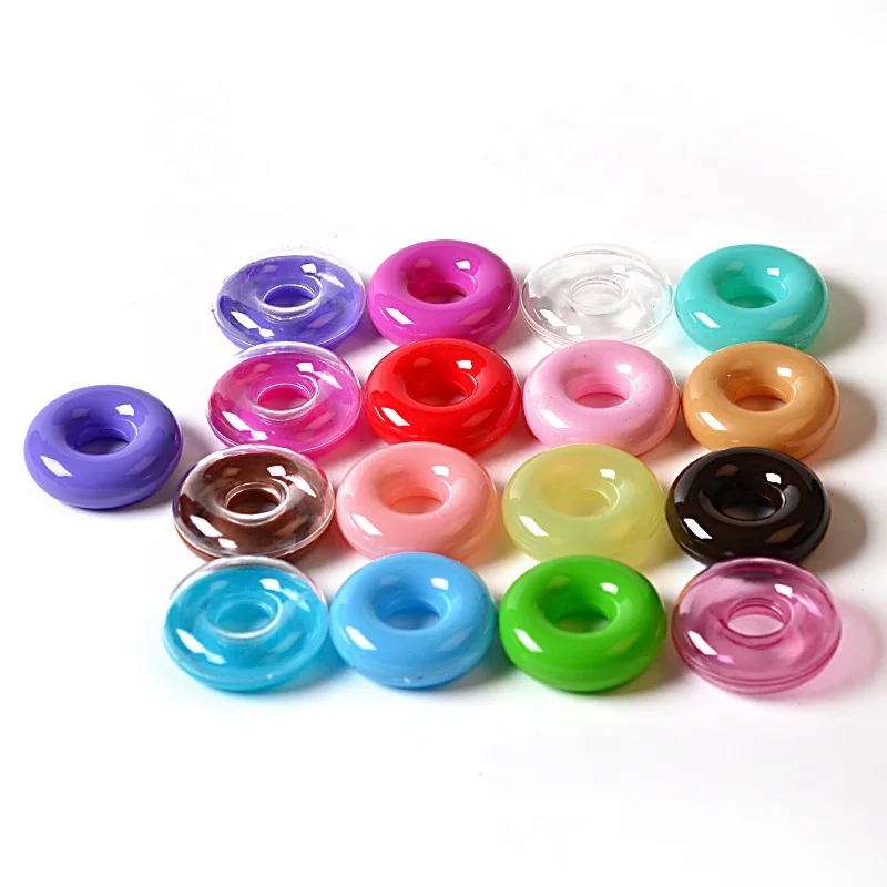 Wholesale Creative Clear Round Donuts Shaped Food Plastic Sweet Boxes ...