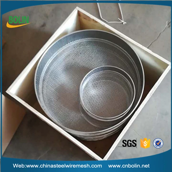 Best Price Stainless Steel 20 45 60 Micron Fine Mesh Laboratory Sieve ...