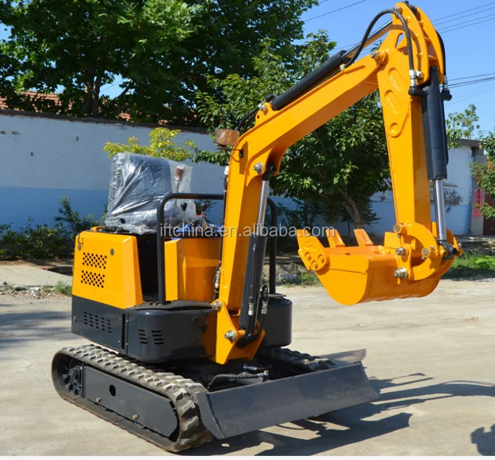 Infront Mini Excavator 800kg Full Hydraulic Digger YFE08 for Sale