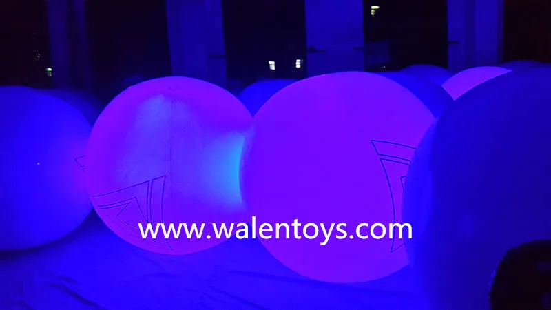 78 Inches Giant Inflatable Led Light Up Beach Ball With Remote,16 ...