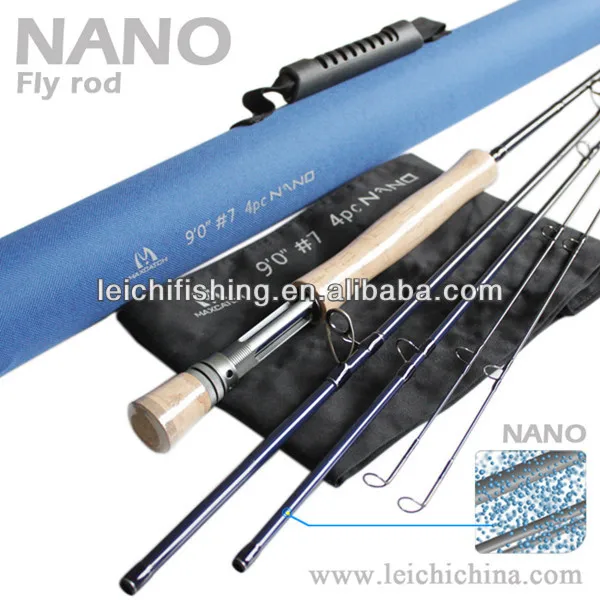 Japan Toray NANO Carbon Fly Fishing Rods - High Quality
