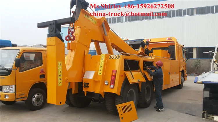 Rotator Wrecker 30 Ton Heavy Duty Rotator Tow Truck Heavy Recovery ...