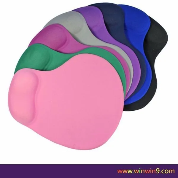 Handmade Silicone Mouse Pad Gel Colorful Mouse Mat With Wrist Rest ...