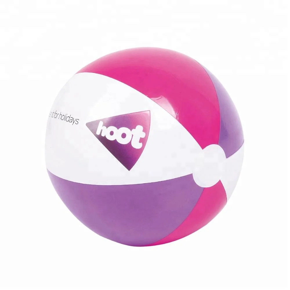 16inches Deflated PVC Inflatable Beach Ball - High Quality