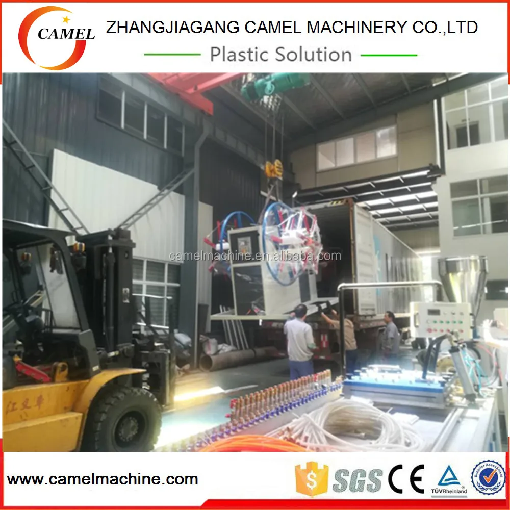 HDPE PVC pipe plastics pipe winder coiling machine hose winding machine ...