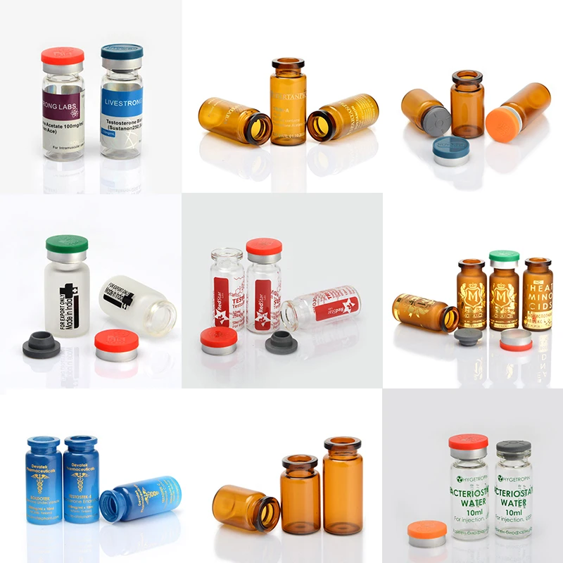 5ml 8ml 10ml Medical Glass Vials Tubular Pharmaceutical Glass Vial For ...