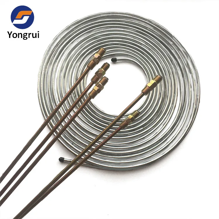 Adjustable Gooseneck Pipe Fittings Air Brake Tubing - Buy Air Brake ...