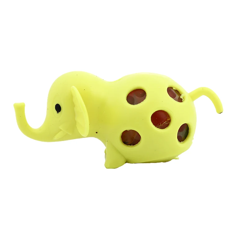 Halloween Elephant Stress Fidget Relief Animal Squishy Squeeze Stretchy ...