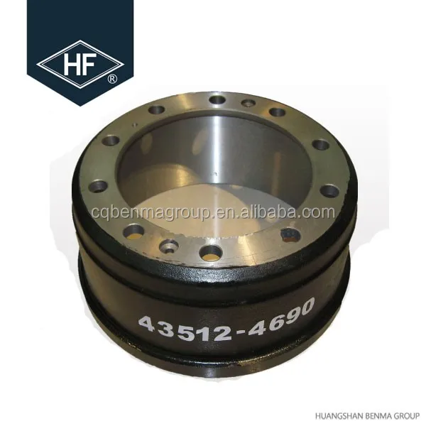 Semi Truck Rear Brake Drums for Mitsubishi MC828489| Alibaba.com