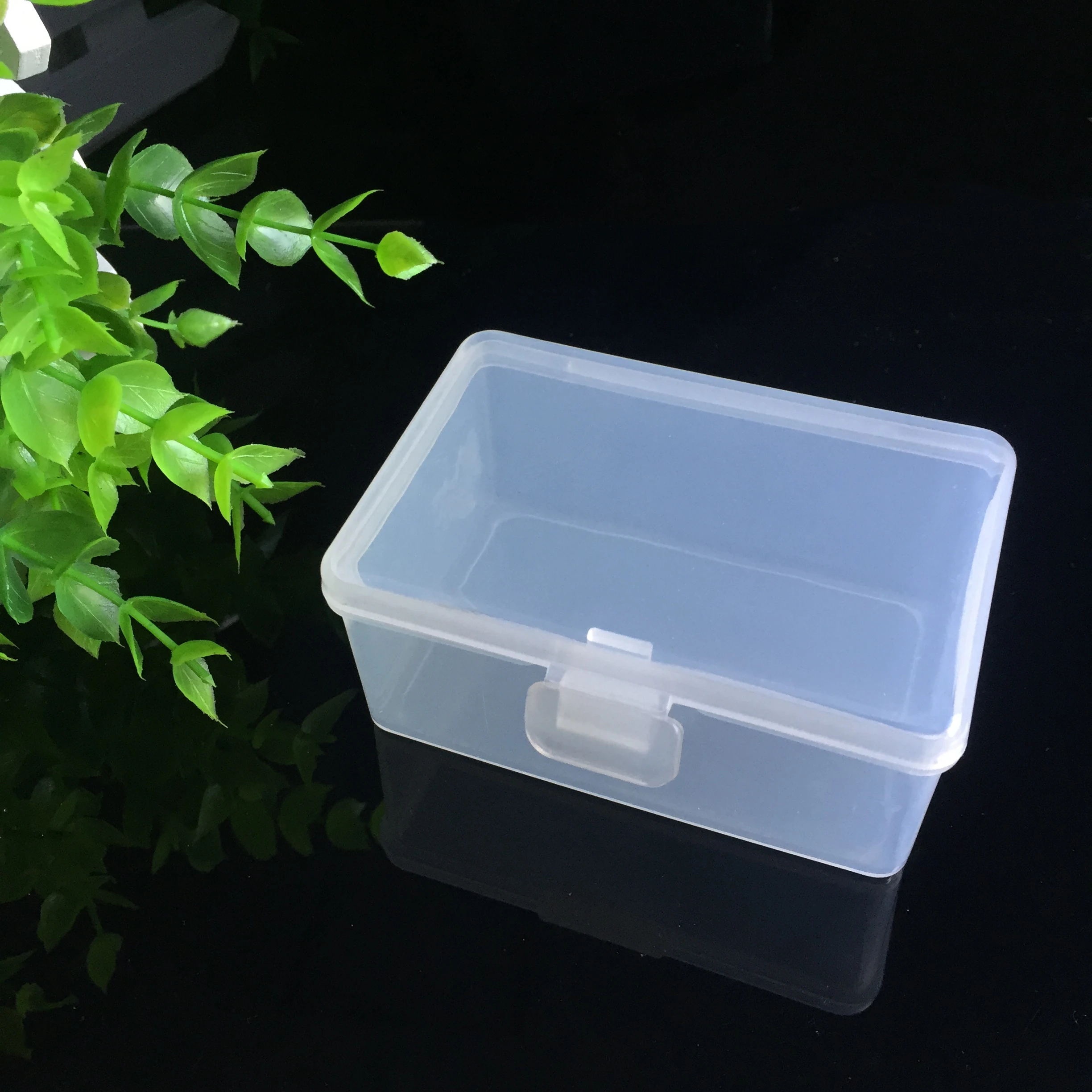 Custom Transparent Clear Plastic Lock Box Industrial Plastic Box - Buy ...