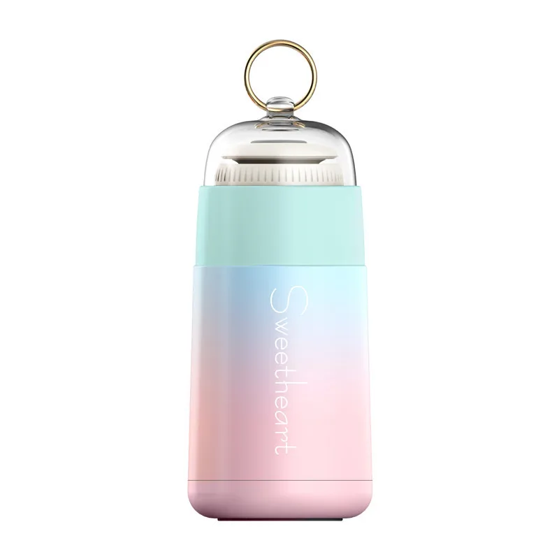 Color Changing Stainless Steel Flask Bottle Gradient Vacuum Bottle ...