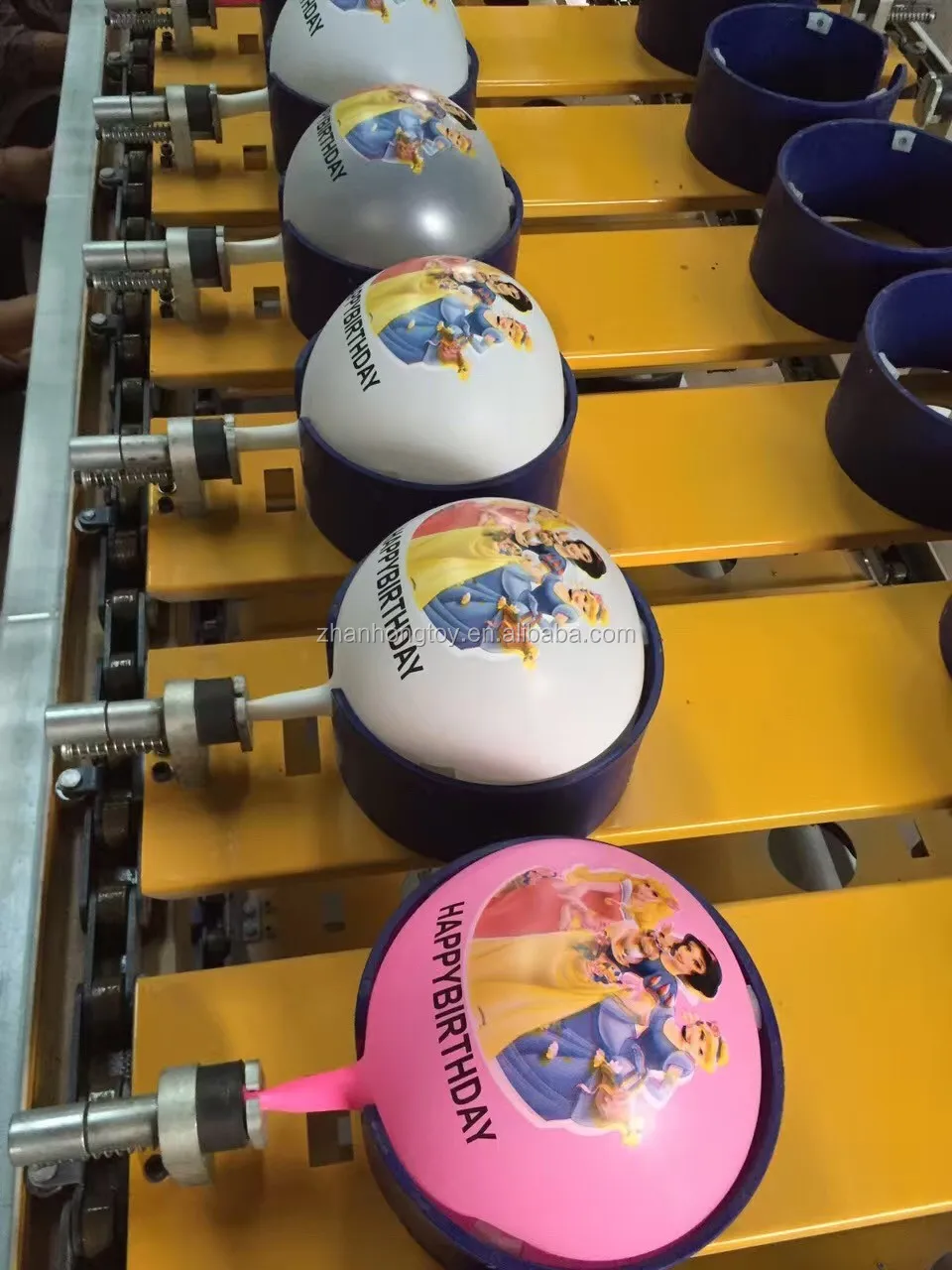 1side 5color Balloon Printing Machine - Automatic & Efficient