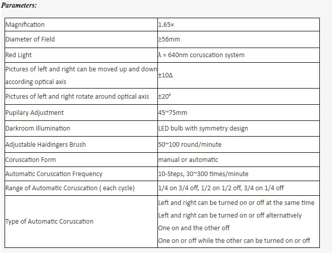 Ophthalmic Eye Examination Hot Sale Yz23b Digital Synoptophore - Buy ...