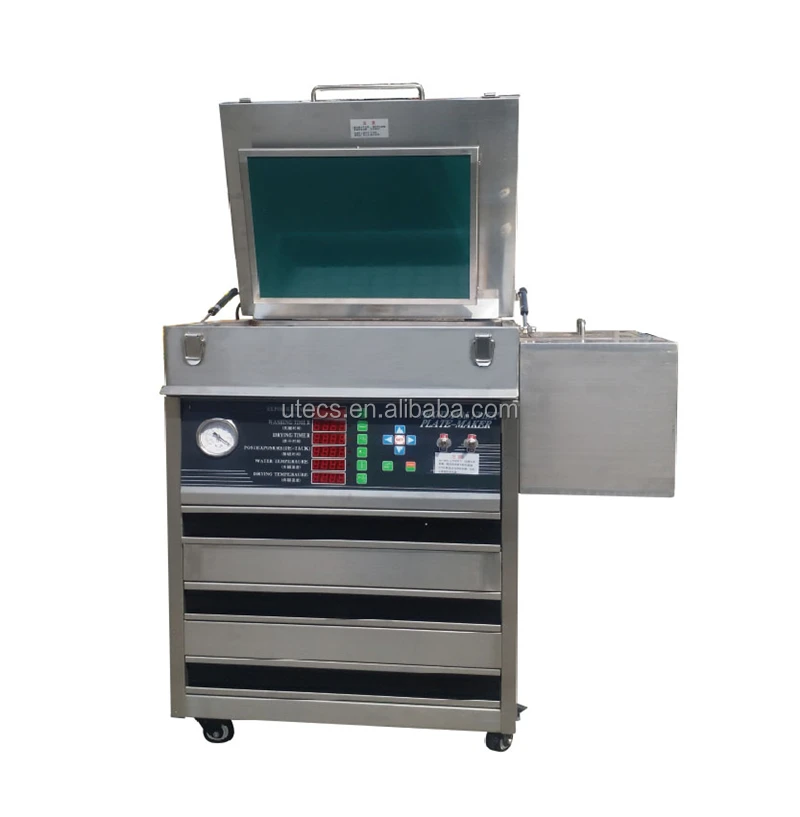 UT4030 Automatic Flexo Chemical Wash Plate Making Machine