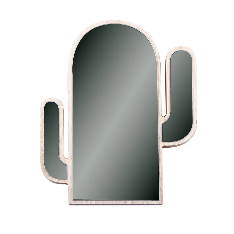 Wholesale Cactus Shaped Acrylic Wall Mirror For Kids Room Decoration ...