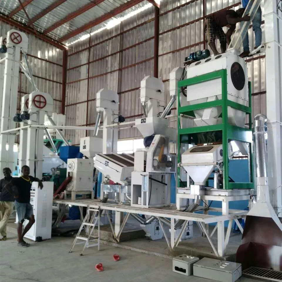 Rice Mill Price In Nigeria Processing Rice Plant - Buy Rice Production ...