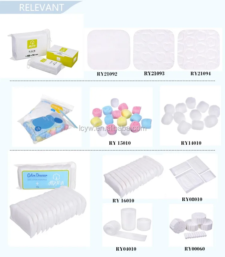 Water Sterile Surgical Absorbent Surgical Dressing Pads - Buy Surgical ...