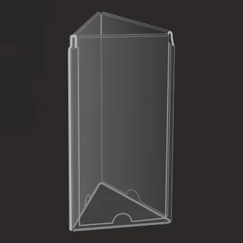 Clear Acrylic Table Tent Triangle Sign Holder,Acrylic Menu Holder Stand ...