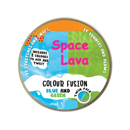 Magic Space lava Putty Bouncing Putty Kids Fidget Toy 100g Giant Tin ...