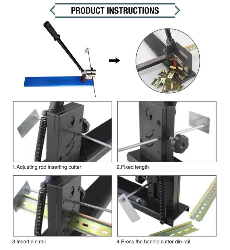 Holso New Type Din Rail Cutter Din Rail Cutter Price - Buy Din Rail ...