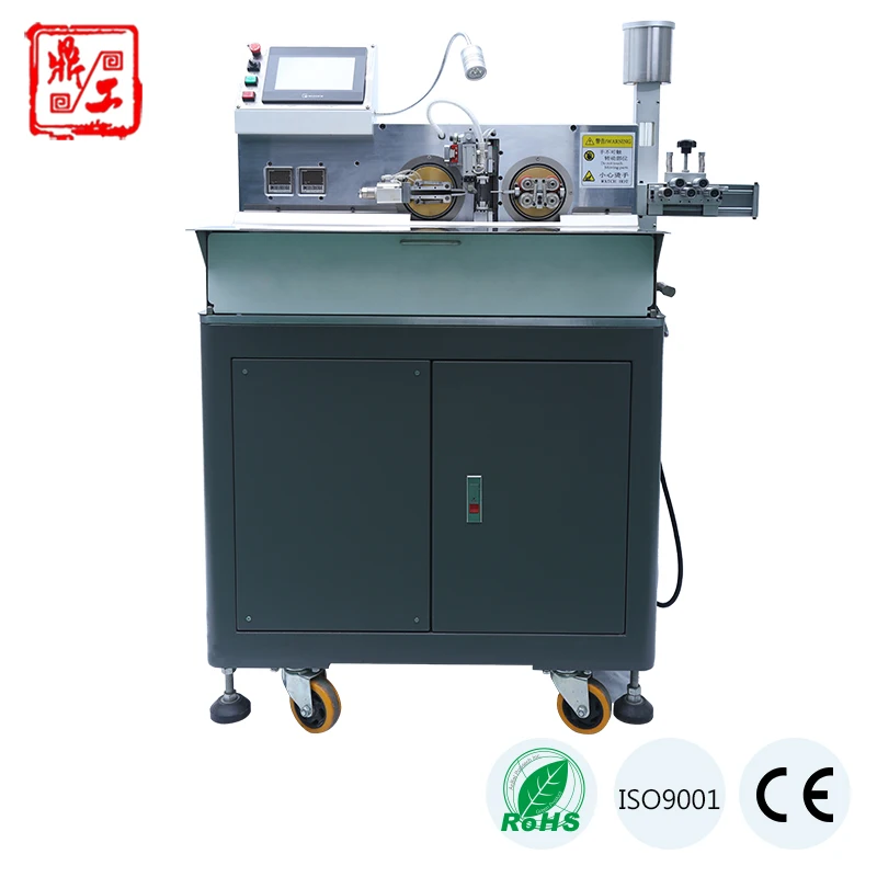 Automatic Cable Harness Processing Machine For Stripping And Tinning ...